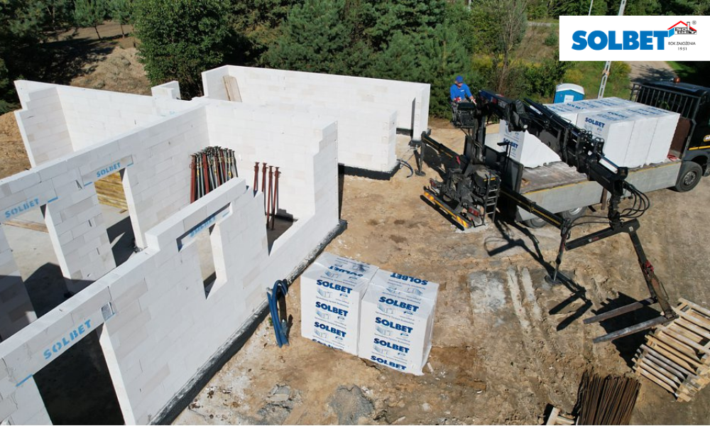 Beton komórkowy SOLBET. Tu zaczyna się dom.
