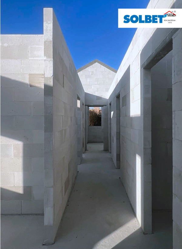 Beton komórkowy SOLBET. Tu zaczyna się dom.