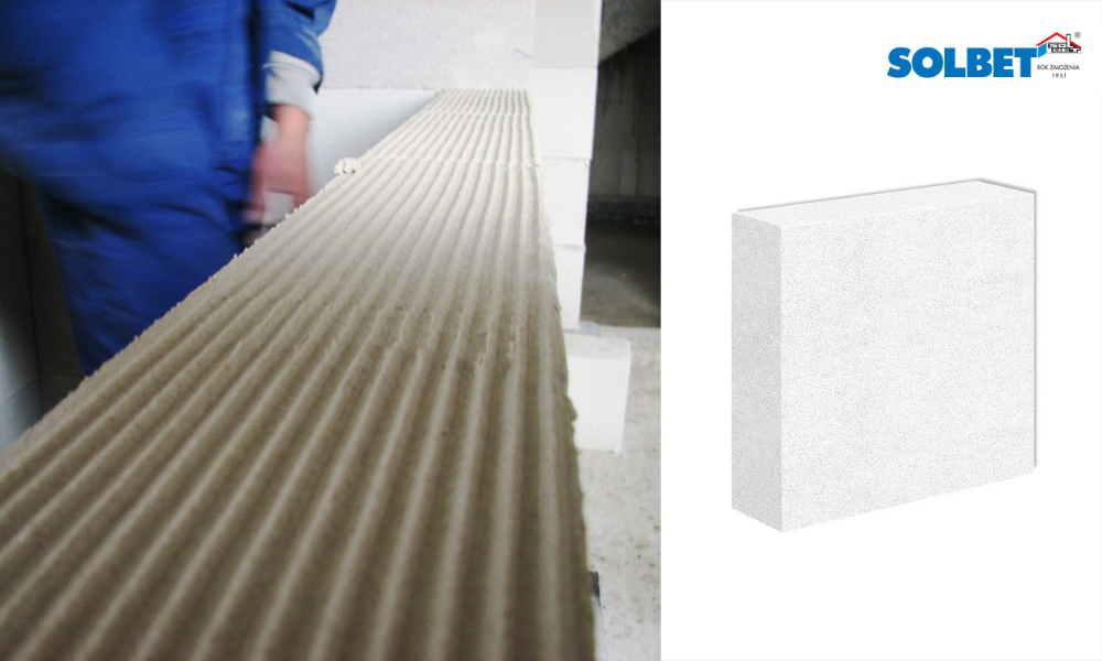 Beton komórkowy SOLBET. Tu zaczyna się dom.