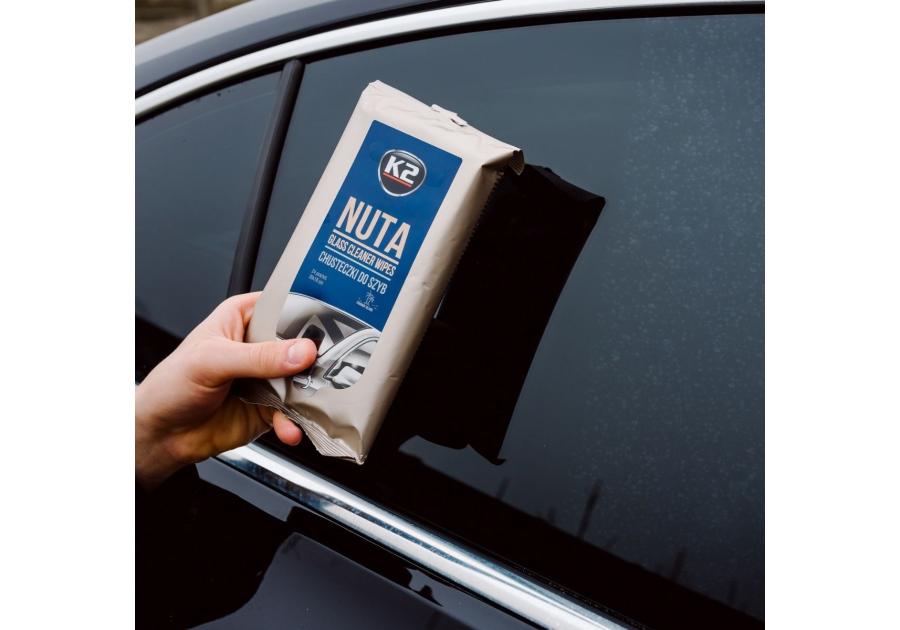 Chusteczki do szyb Nuta K2 - PROFAST - Kosmetyki, artykuły czyszczące