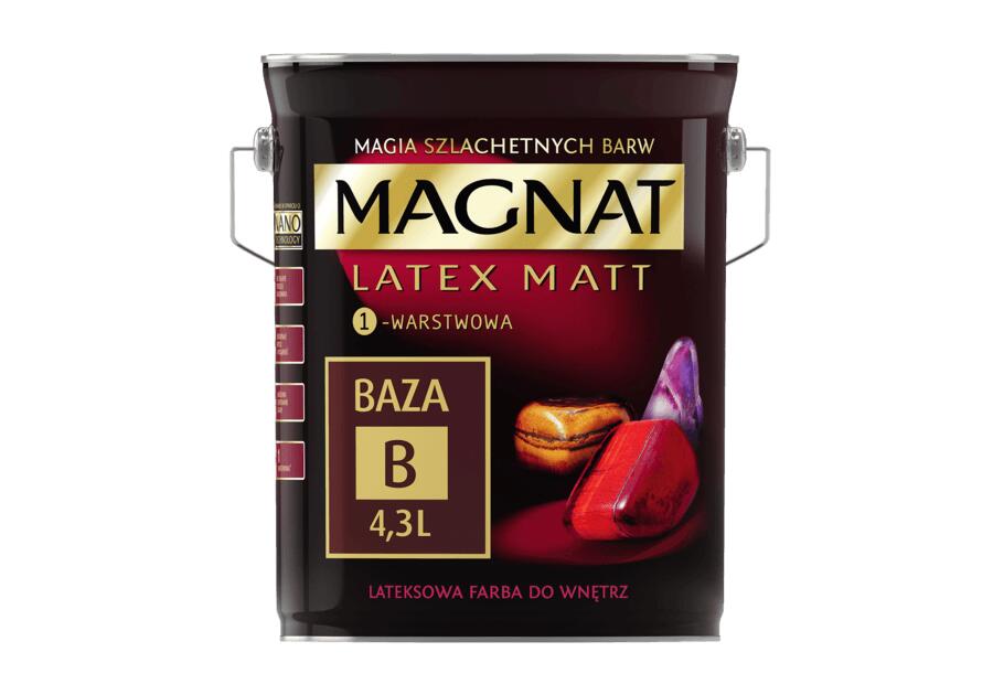 Farba Latex Matt Baza B 4,3 L MAGNAT - ŚNIEŻKA - Bazy