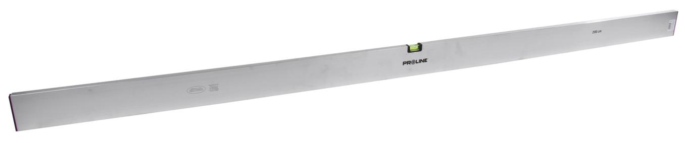 Łata murarska aluminiowa prostokątna 4 m z libelką PROLINE - PROFIX - Łaty