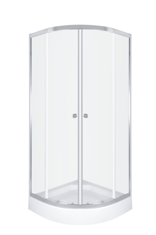 Kabina natryskowa Olga 90 z brodzikiem KERRA - NOVOTERM - Kabiny ...