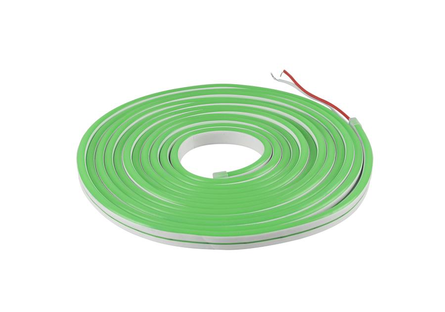 Pasek LED Neon silikon 12V 27 W 5 m zielony POLUX - SANICO