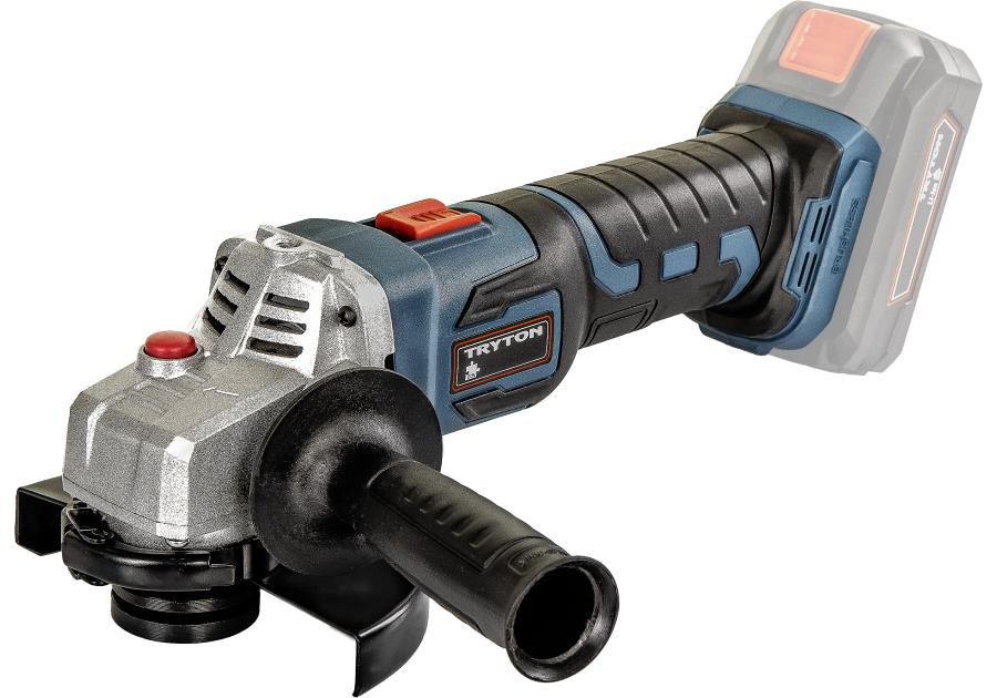 Szlifierka kątowa 125 mm, bezszczotkowa, bez akumulatora/ładowarki system 20 V TRYTON - PROFIX ...
