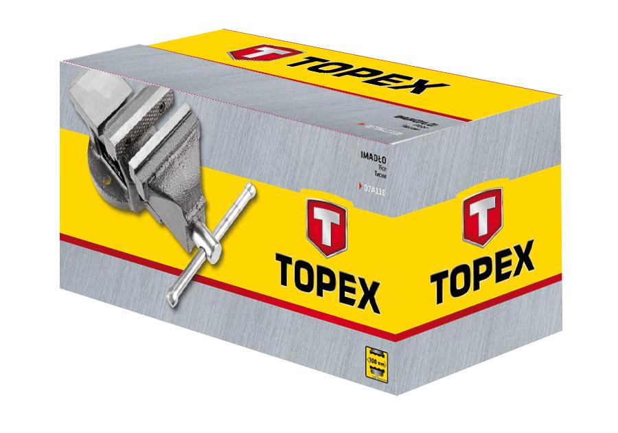 Imadło ślusarskie obrotowe 100 mm TOPEX - GTX POLAND - Imadła