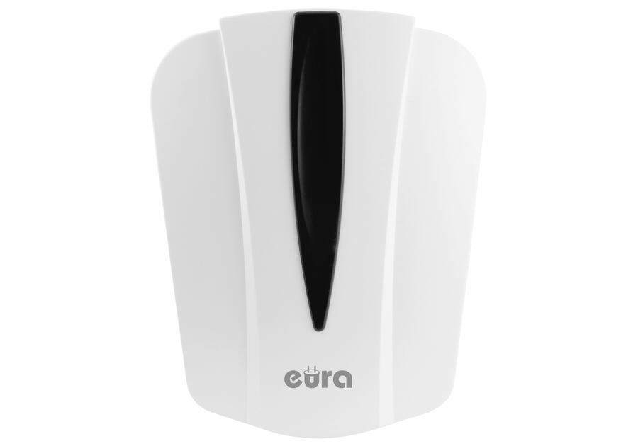 Gong drzwiowy dwutonowy DB-20G7 230V AC biało-czarny EURA - EURA-TECH - Dzwonki, gongi