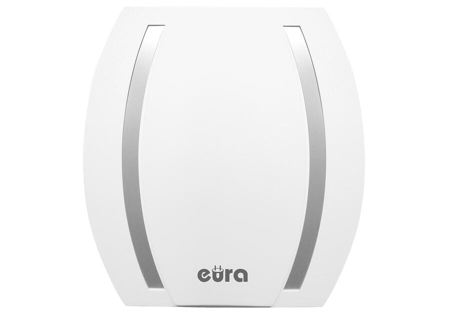 Gong drzwiowy dwutonowy DB-10G7, 230V AC biały EURA - EURA-TECH - Dzwonki, gongi