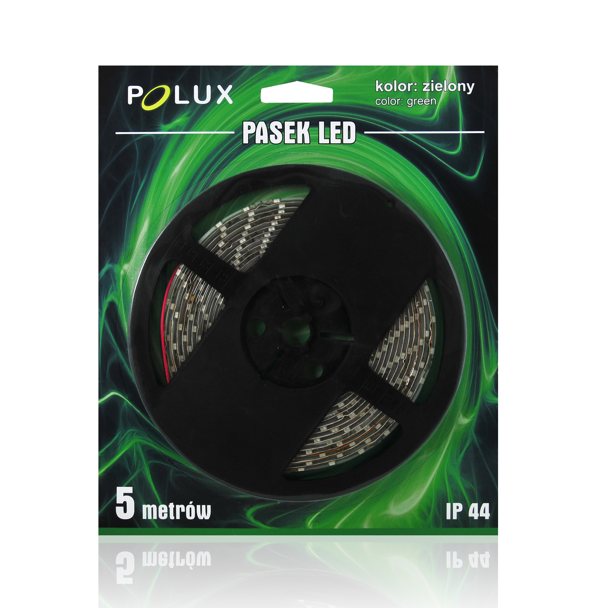 Pasek LED 1 5m IP44 POLUX - SANICO - Naświetlacze LED