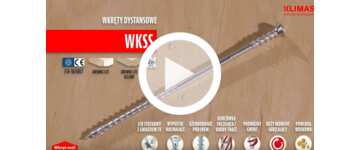 Prezentacja wkrętu ciesielskiego WKSS WKRĘT-MET