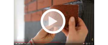 Mineralne płytki klinkierowe ELASTOLITH - instrukcja montażu